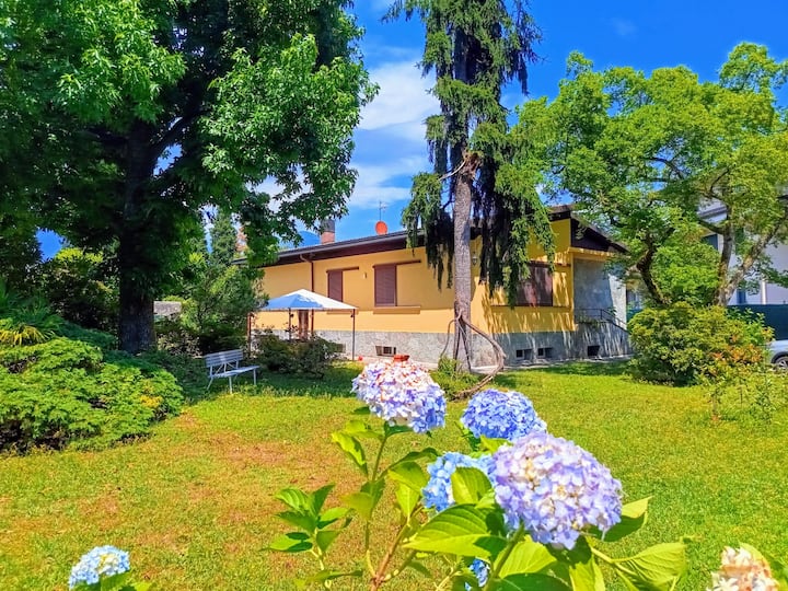 Villa Landana Sul Lago Maggiore - Baveno