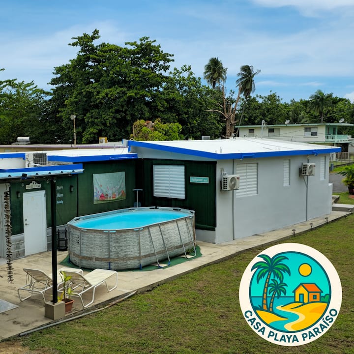 Casa Playa Paraíso • Private Pool • Bbq And Beach - Puerto Rico