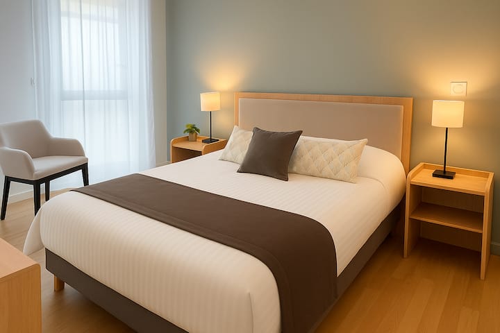Appartement Spacieux Et Calme - Dijon