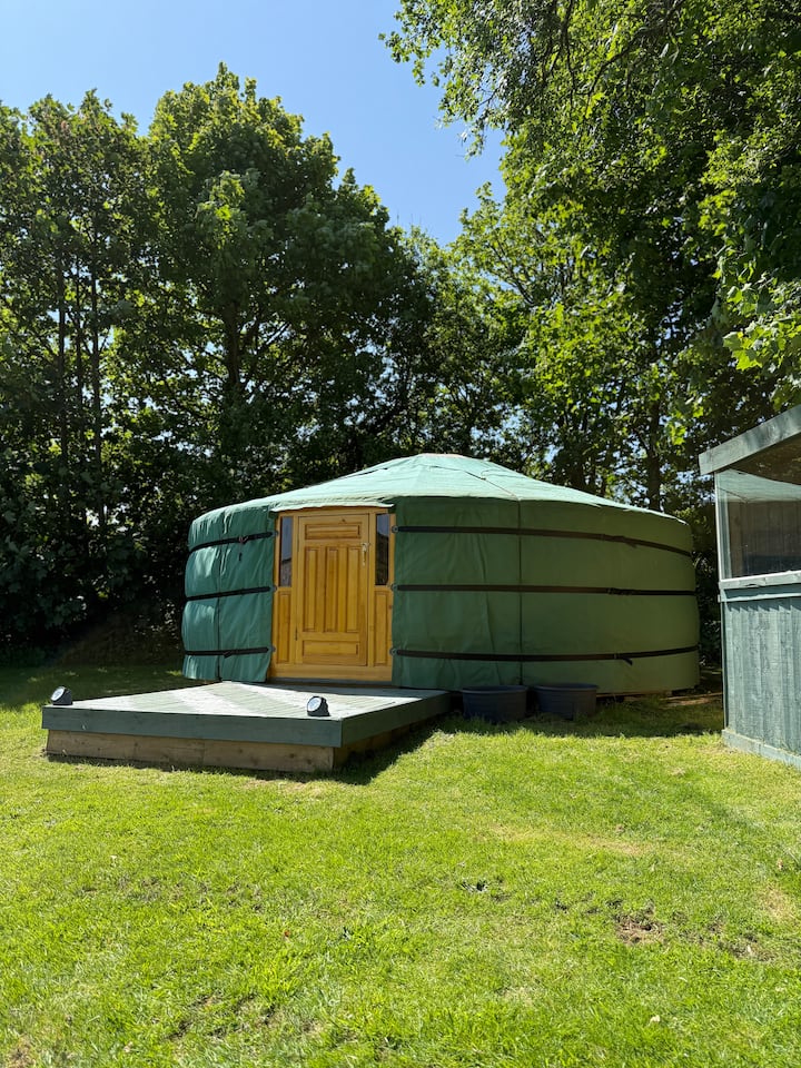 Sheviock Barton Yurt - Looe