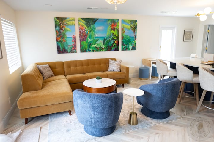 The Golden Palm Retreat & Luxury Camp Experience - デルレイビーチ, FL