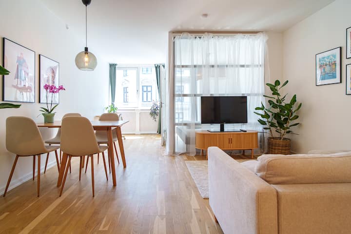 Equipped Central Studio By Copenhagen Lakes - 哥本哈根