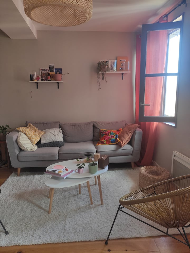 Appart Cosy Centre-ville - Bayona, Francia