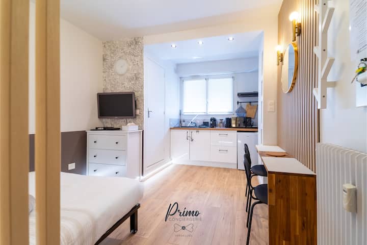 L'atypique: Calme, Proche Gare & Centre Ville - Château de Versailles