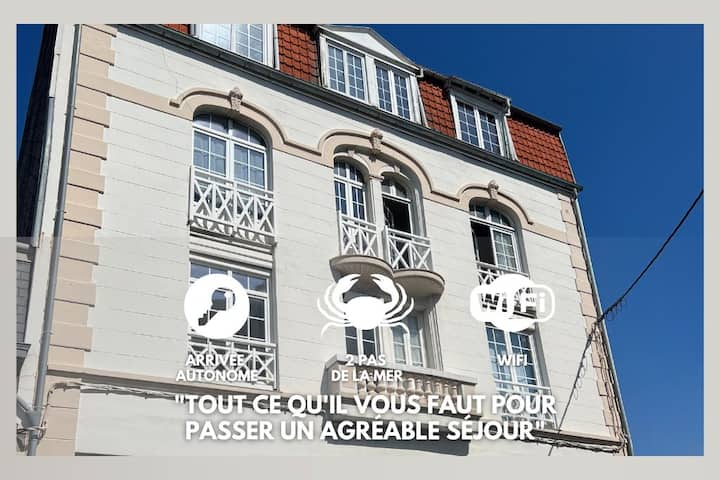 Les Garennes : à 2 Pas De La Plage Et Du Centre ! - Ambleteuse