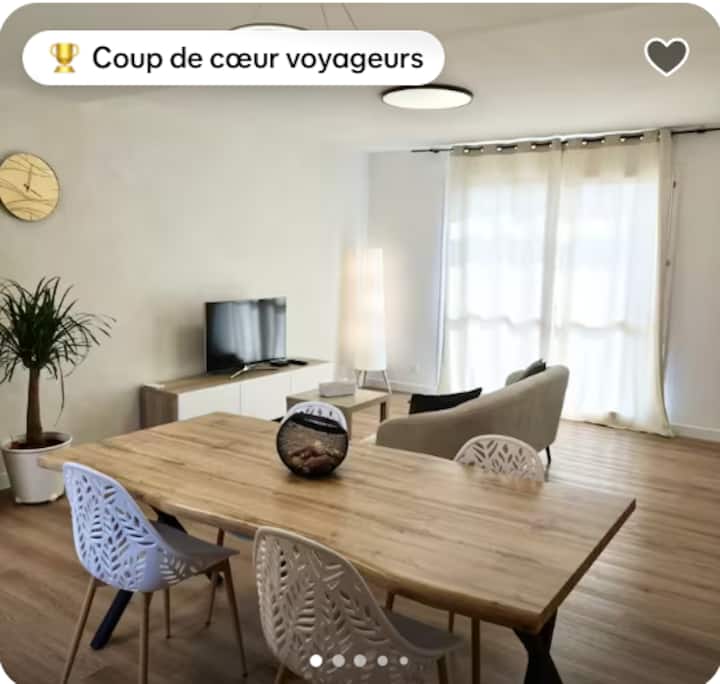 Maison Avec Jardin & 2 Chambres - La Verpillière