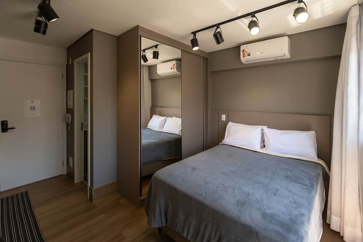 Studio Moderno - Comfort Studios Republica Ii - São Paulo
