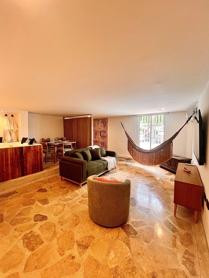 Espectacular Apto Con Jacuzzi En Centro Histórico - Cartagena