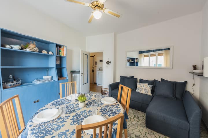 Sea View Glimpse – Close To The Sea – Parking – Ac - Santa Margherita Ligure