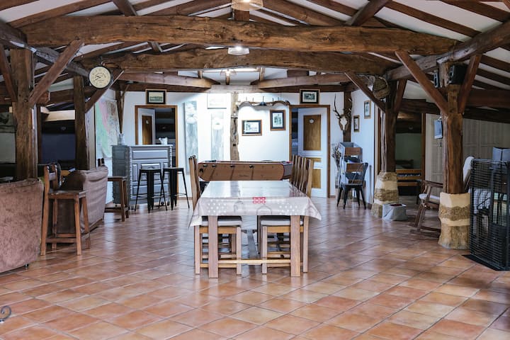 Gîte 2 éToiles La Bergerie St-symphorien (33) - Gironde