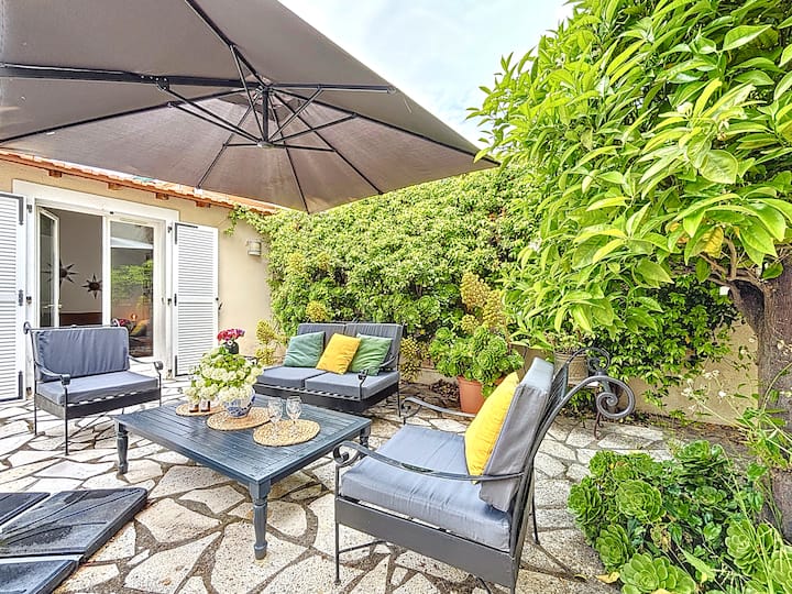 Villa Familiale - Antibes Centre - Plage à Pied - Antibes