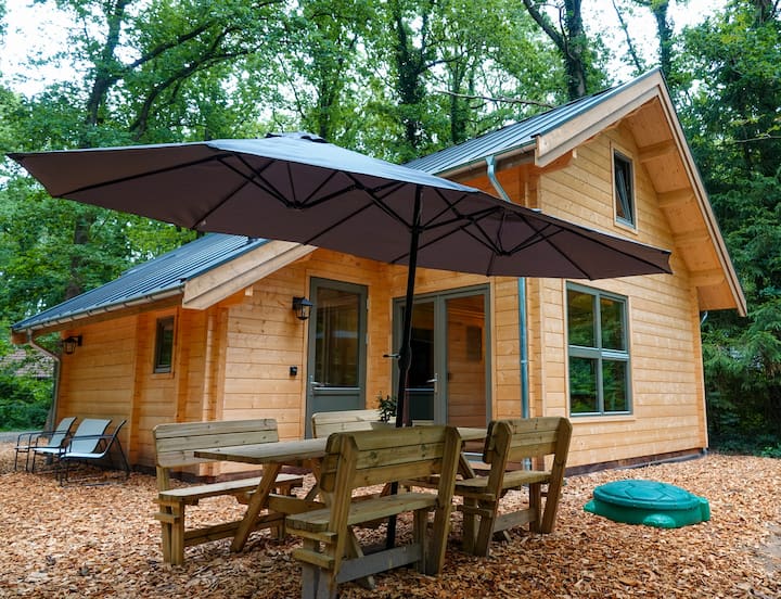 Jesse's Log Cabin - Netherlands