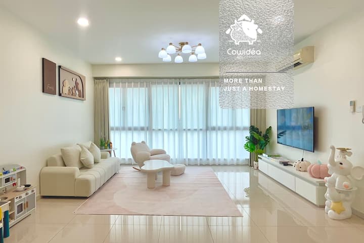 【Iskandar Residence】legoland/kids/wifi (3br2b) 6px - Nusajaya