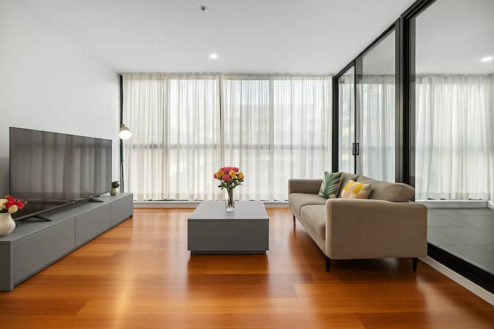 Premium 2br2ensuite2freeparking@cbd#wifi#bbq&view1 - Canberra