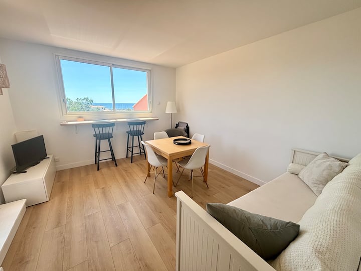 Appartement Vue Mer - Sausset-les-Pins