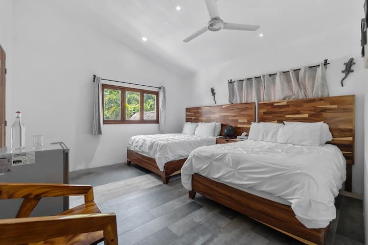 Beautiful Room Villa San Juan - Nuevo Vallarta