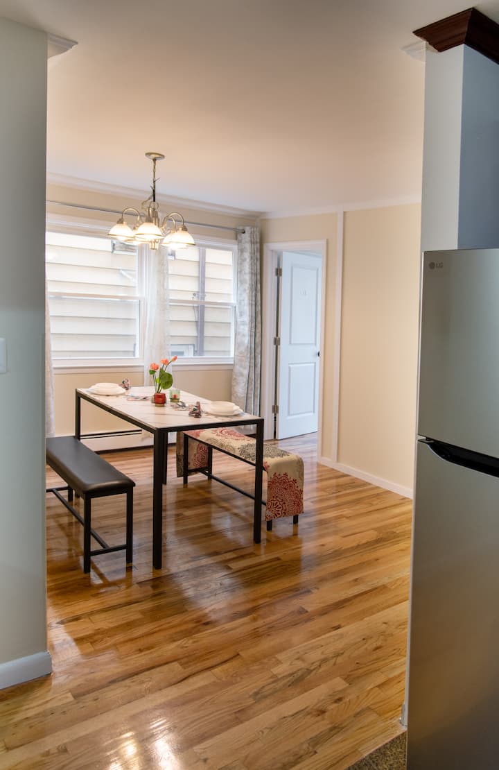 Bright Private Room  Wifi 10 Min To Nyc Path 2-3 - Jersey City, NJ