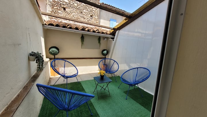 Maison De Village Avec Patio - Pamiers