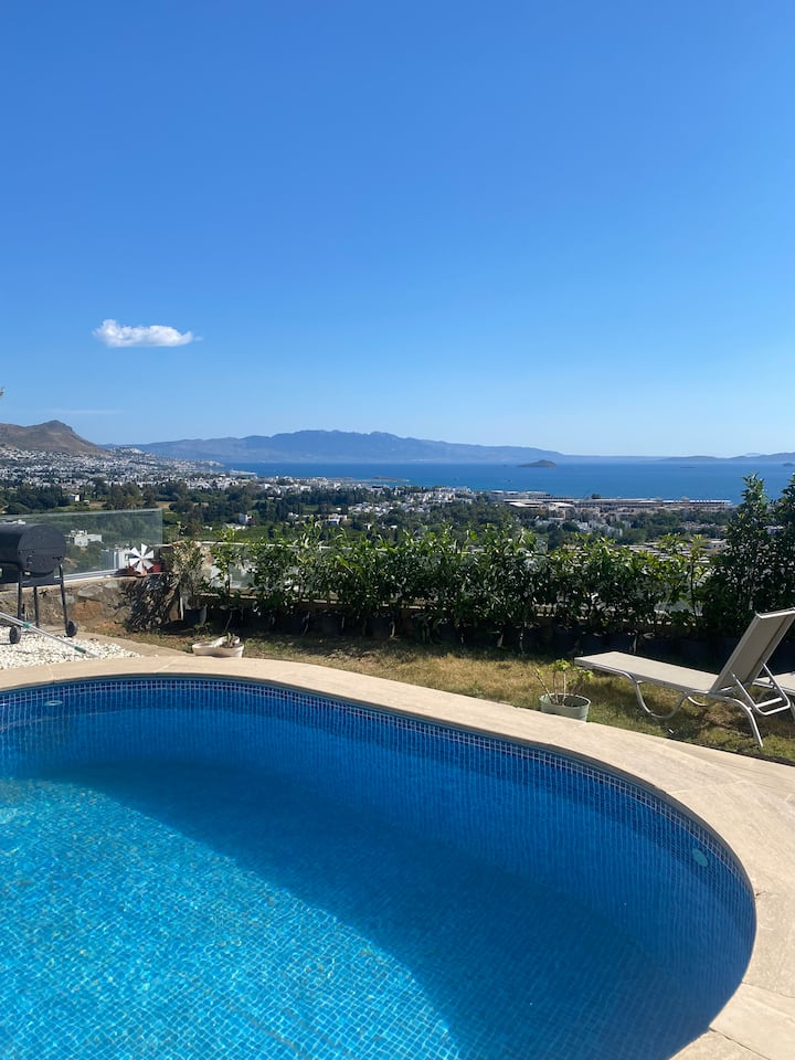Stunning Garden Flat With Privite Pool - Gümüşlük