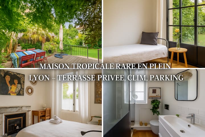 Maison De Ville à Lyon – Chic & Confidentiel - Lyon