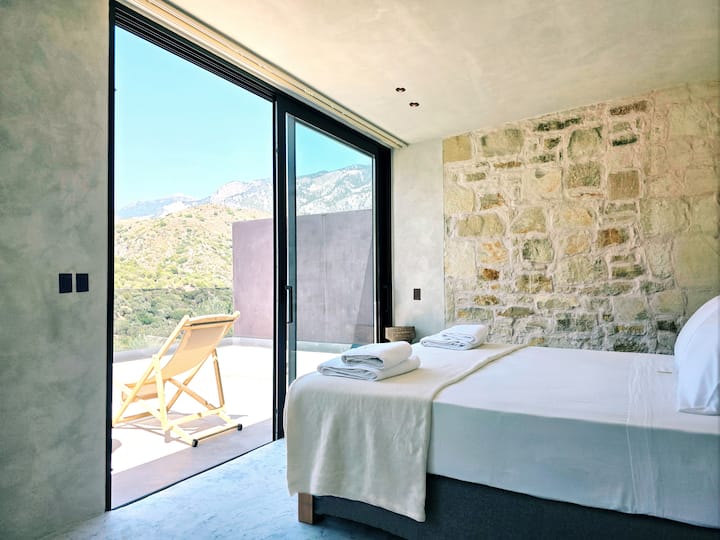 Suiteprivatehottub&mountainview - Sougia