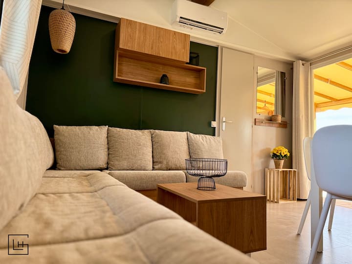 Le Mobil-home De La Mer - 8 Personnes - Canet-en-Roussillon