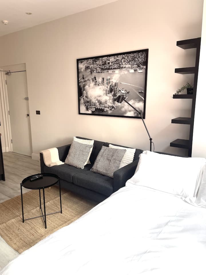 Stylish Studio By The Beach - Bournemouth