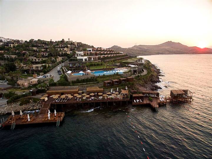 Bodrum Yalıkavakda 3 Odalı Yazlık Villa Bd276 - Yalıkavak