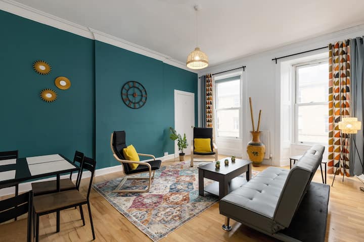 Stylish 3-bedroom Flat In The Heart Of Edinburgh - Edinburgh