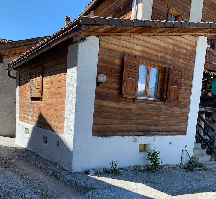 Charmant Studio Avec Parking - Vercorin