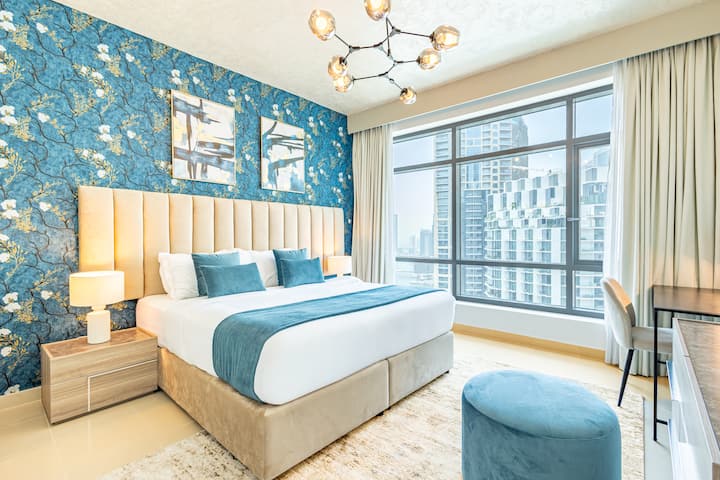 Private Jacuzzi | Sea & Marina Views | High Floor - Dubai