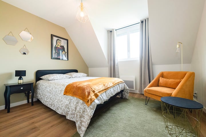 Albert | Chambre Privée & Coliving - Logonna-Daoulas