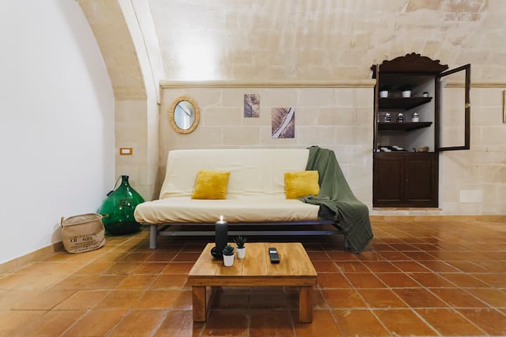 Sasso Barisano Historic Cozy & Serene Cave Retreat - Matera