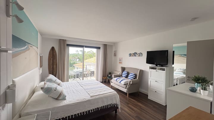 Paradis Pour Golfeurs Et Surfeurs ! - Anglet