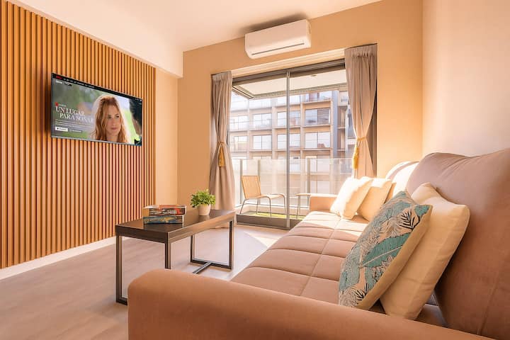 Deluxe 1br | Gym & Co-work | Obelisco Downtown Ba - Recoleta