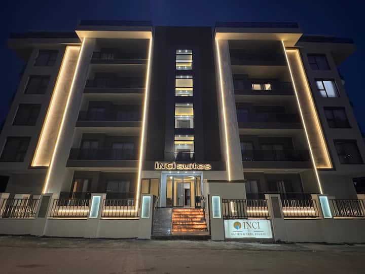 İNci Suites & Tatil Evleri/dublex 2+1 Suits -9adet - Mahmutlar