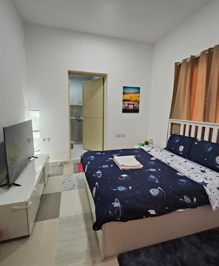 Studio Type With Attached Kitchen & Bathroom - Abu Dhabi