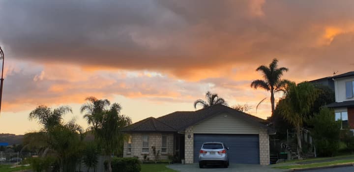 Sunset Te Kamo - Whangarei
