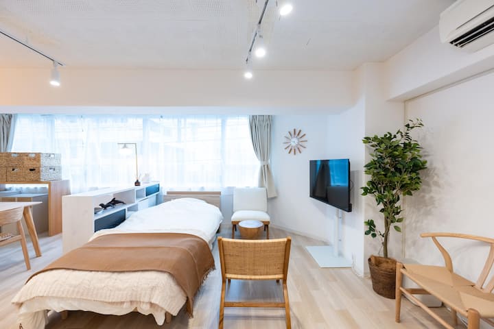 Asakusabashi Station3min/akihabara Shinjuku/wifi - Ueno