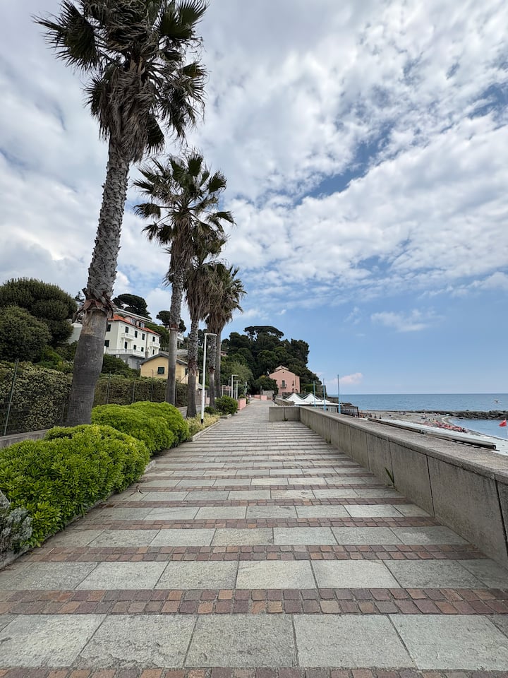 Cozy Flat 300 M From The Sea - Celle Ligure