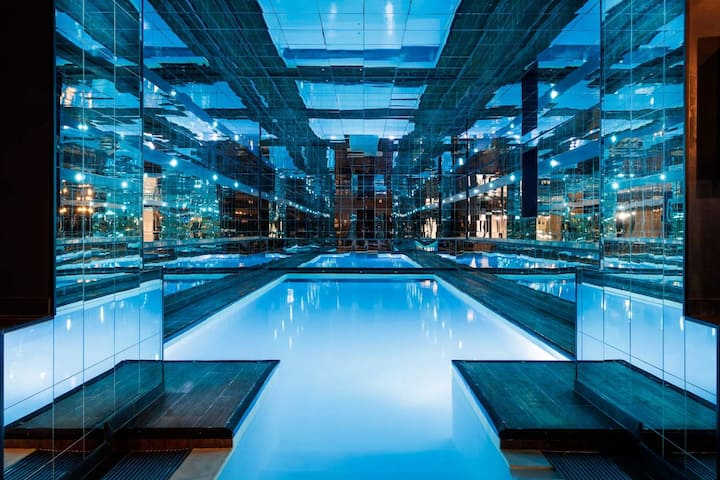 Hotel Belfry & Spa - Suite Familialle Dhammazedi - Lourdes
