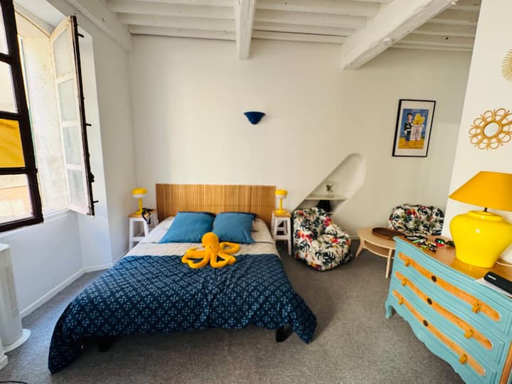 Magnifique Studio, Centre Historique, 50 M Du Port - Saint-Tropez