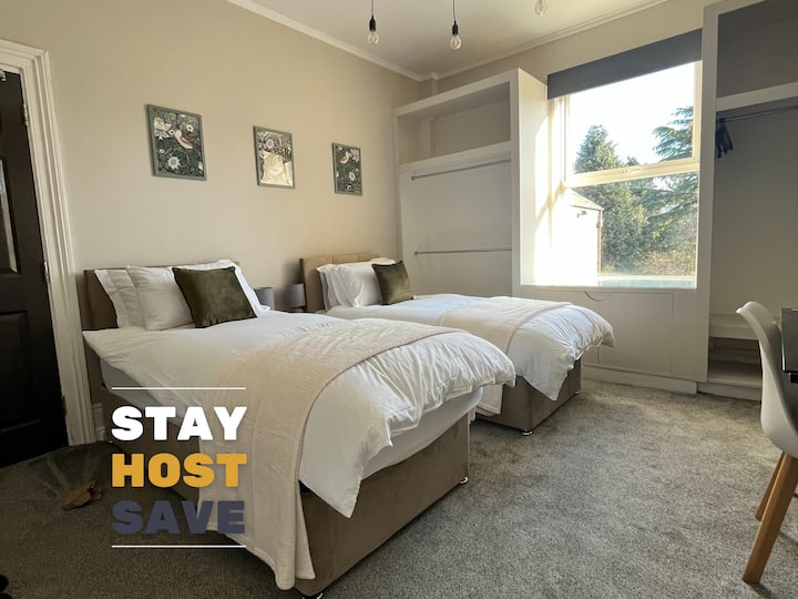 Home From Home Derby | Parking & Great For Groups - University of Derby