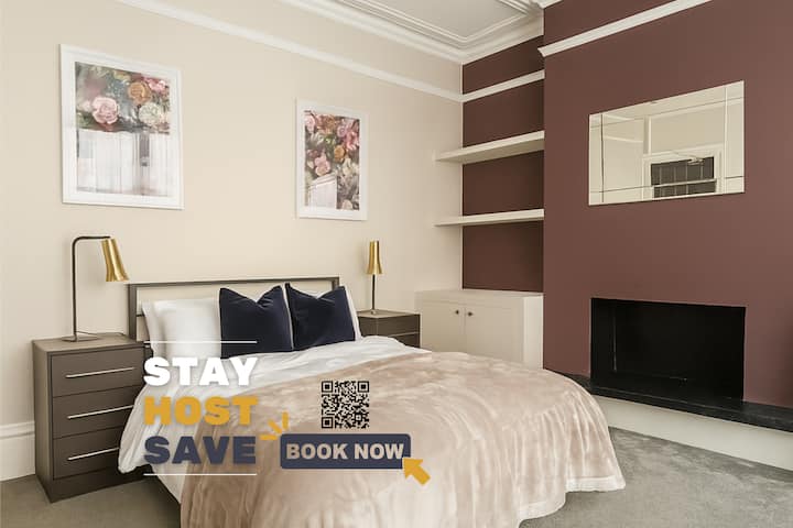 Large 4 Bed In Derby | Parking & Great For Groups - University of Derby