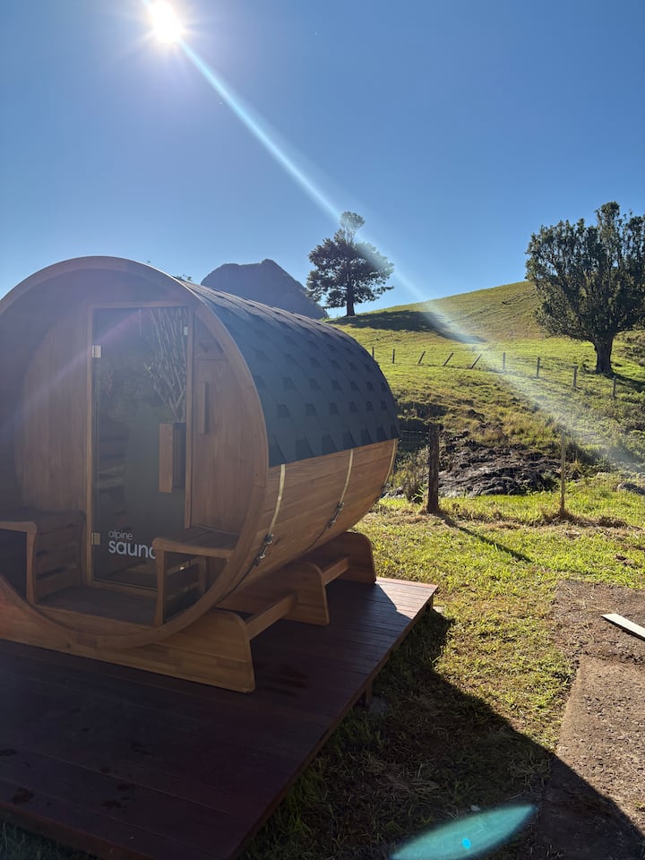 “Caldera Creek Cottage” - Nimbin