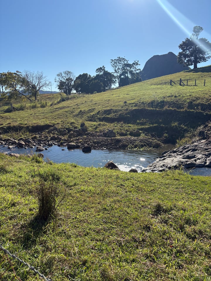 Caldera Creek Cottage - Nightcap National Park