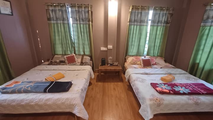 Na E Barit Homestay, Mawlynnong. - 모리농