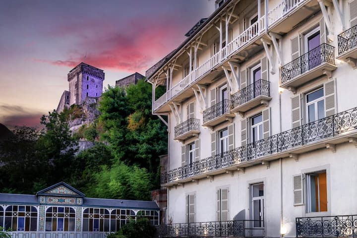 Hotel Belfry & Spa -  Chambre Double Balcon Vue - Lourdes