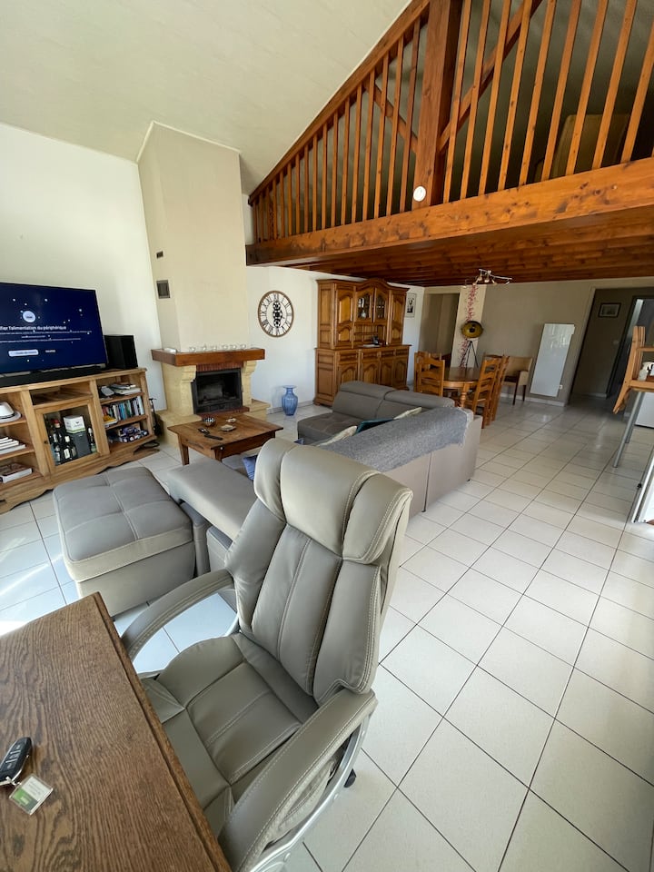 Maison De Vacances De Famille - Saint-Vincent-sur-Jard