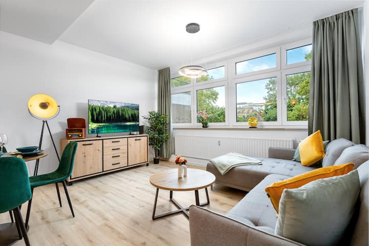 Exklusives Studio - Zentral - Free Parking -Modern - Recklinghausen